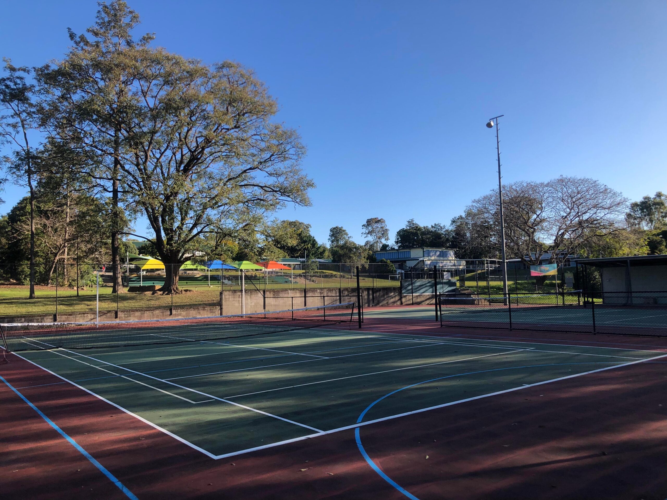 Ferny Hills Tennis Facilities & Services - Matchpoint Tennis
