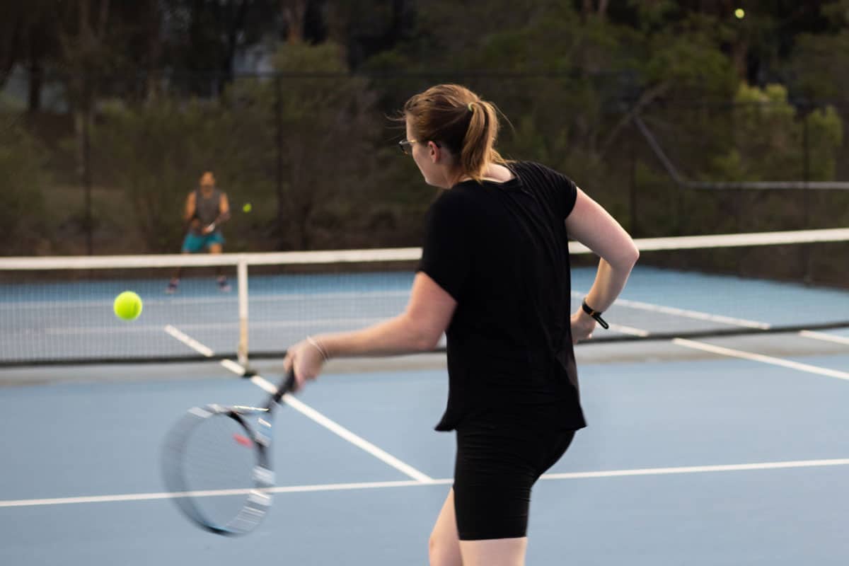 Private Tennis Coaching North Brisbane - Matchpoint Tennis