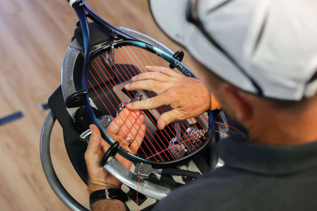 Tennis Racquet Restringing & Customisation - Matchpoint